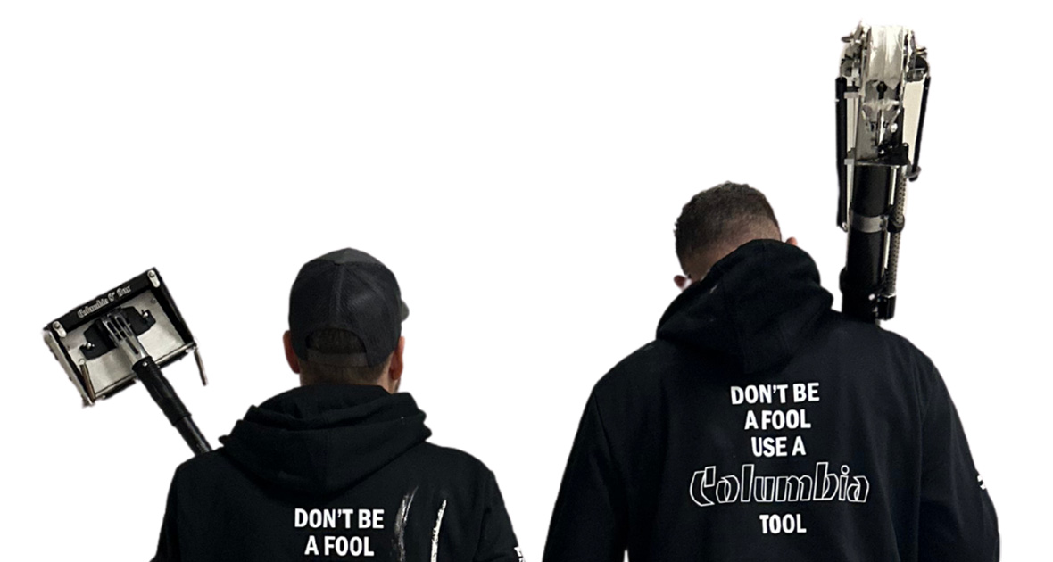 The best Automatic Drywall Tools in Europe | Columbia Taping Tools